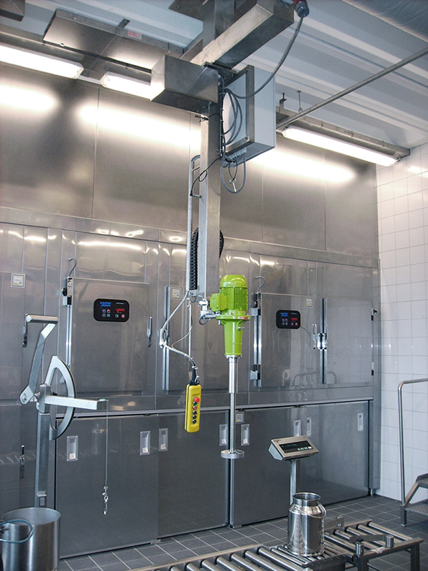 Direct gedreven roerwerken | Direct gedreven roerwerken Typhoon